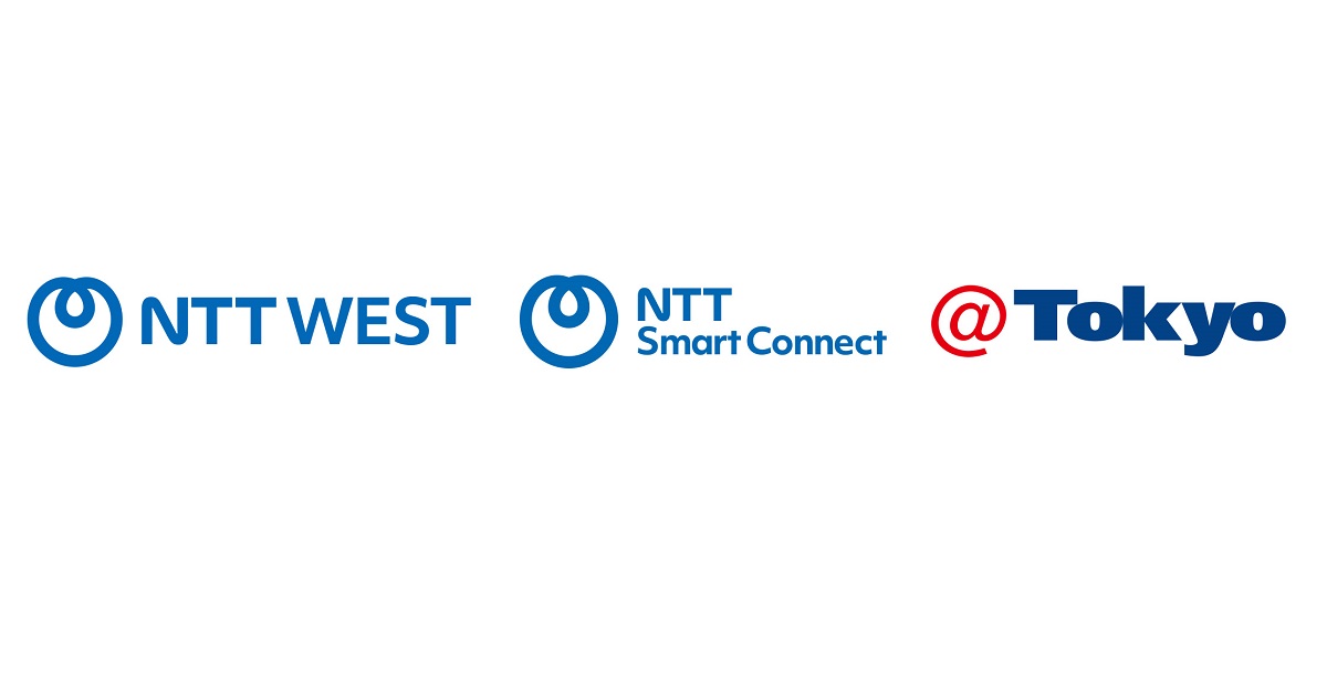 NTT WEST, NTT SmartConnect, and AT TOKYO Begin Joint Study on Next ...